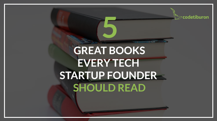 5 Best Books For Tech Startups Entrepreneurs and Founders [2020 Updated ...